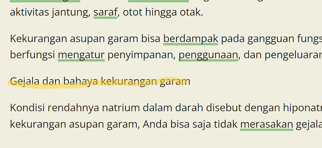 Allow bold font in reader - Suggestions - Readlang Forum
