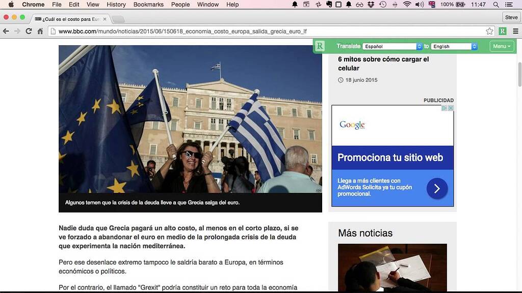 Install and use the Web Reader - How To - Readlang Forum