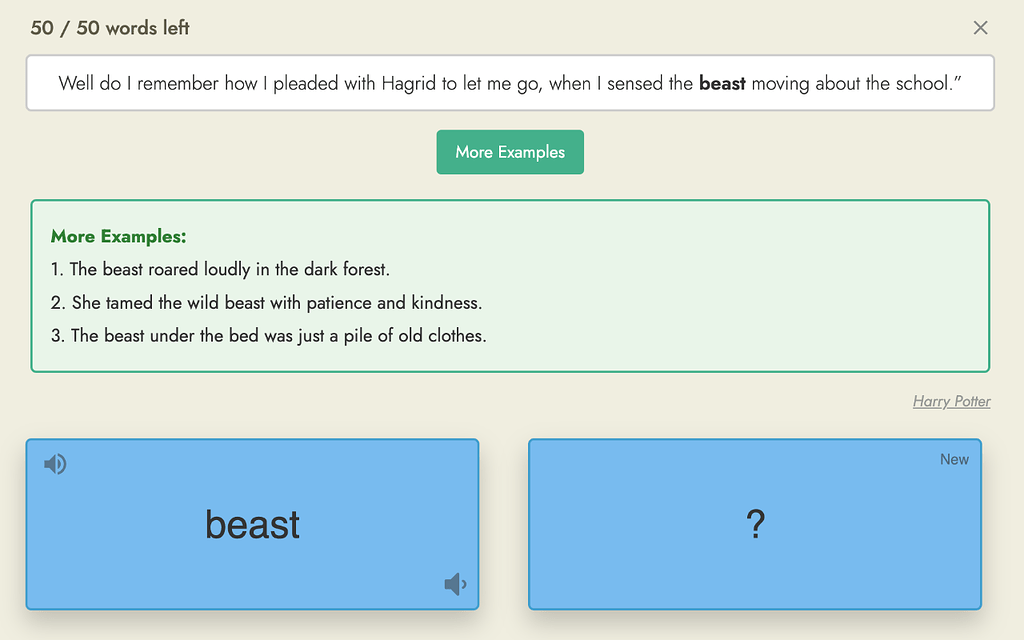 New extension for readlang, -more example - General - Readlang Forum