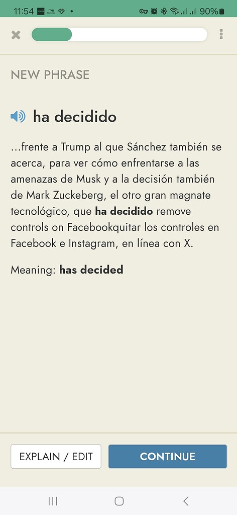 Garbled capture chrome extension - Bugs - Readlang Forum
